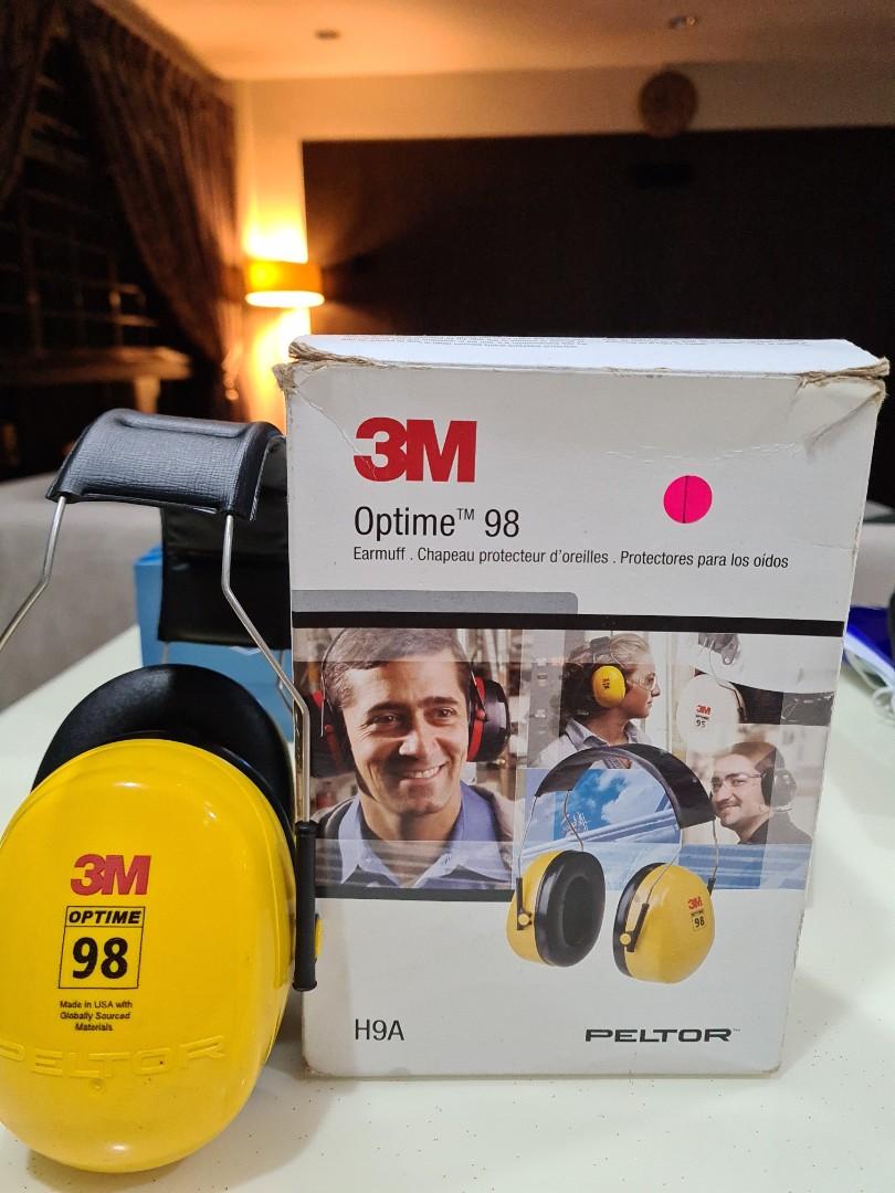 3M Optime 98 peltor H9A ear muff, Beauty & Personal Care, Ear Care on ...