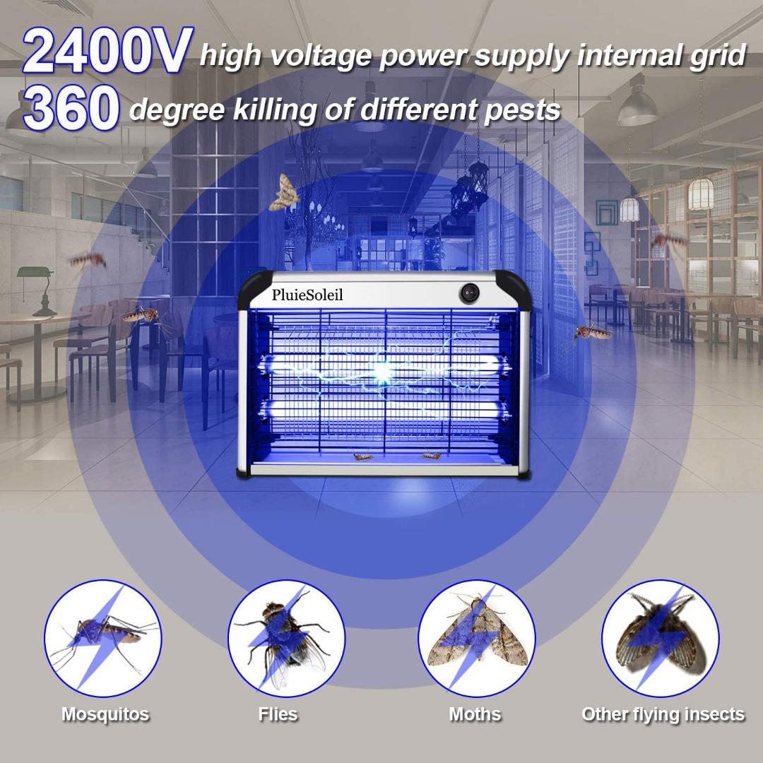"(48cm x 25cm) PluieSoleil Indoor Electrical Insect Fly Killer with ...