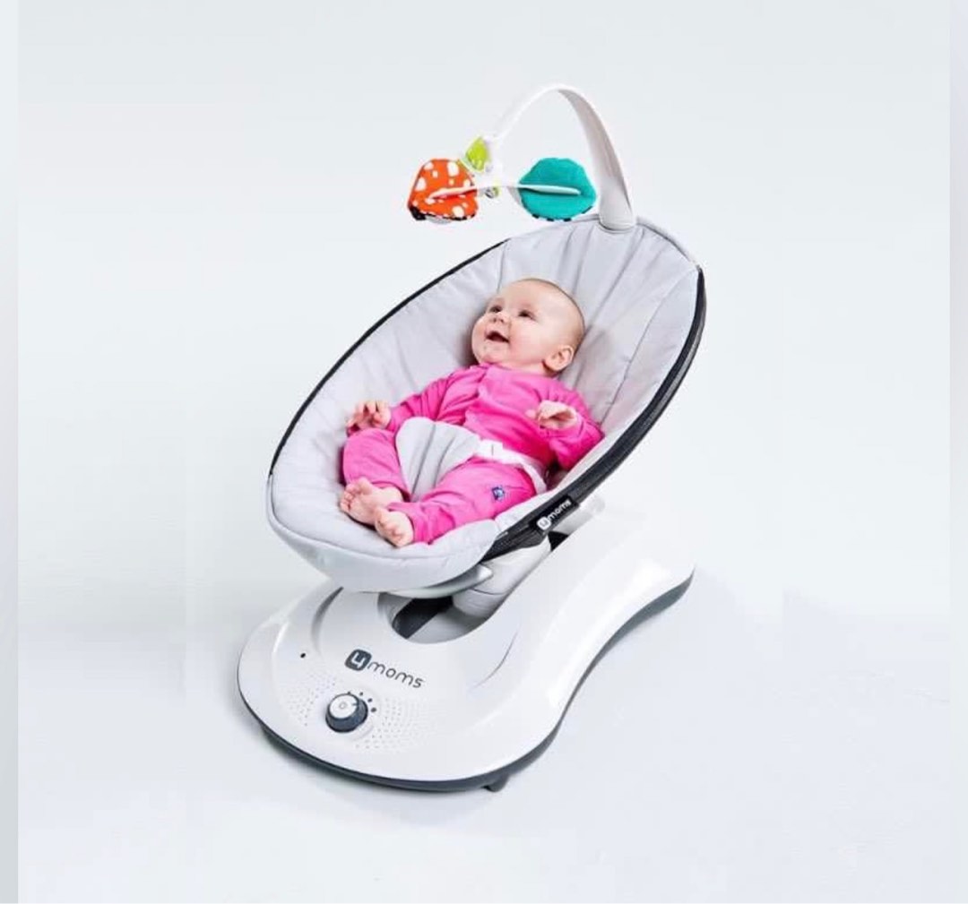 4moms RockaRoo Rocker, Babies & Kids, Baby Nursery & Kids Furniture ...