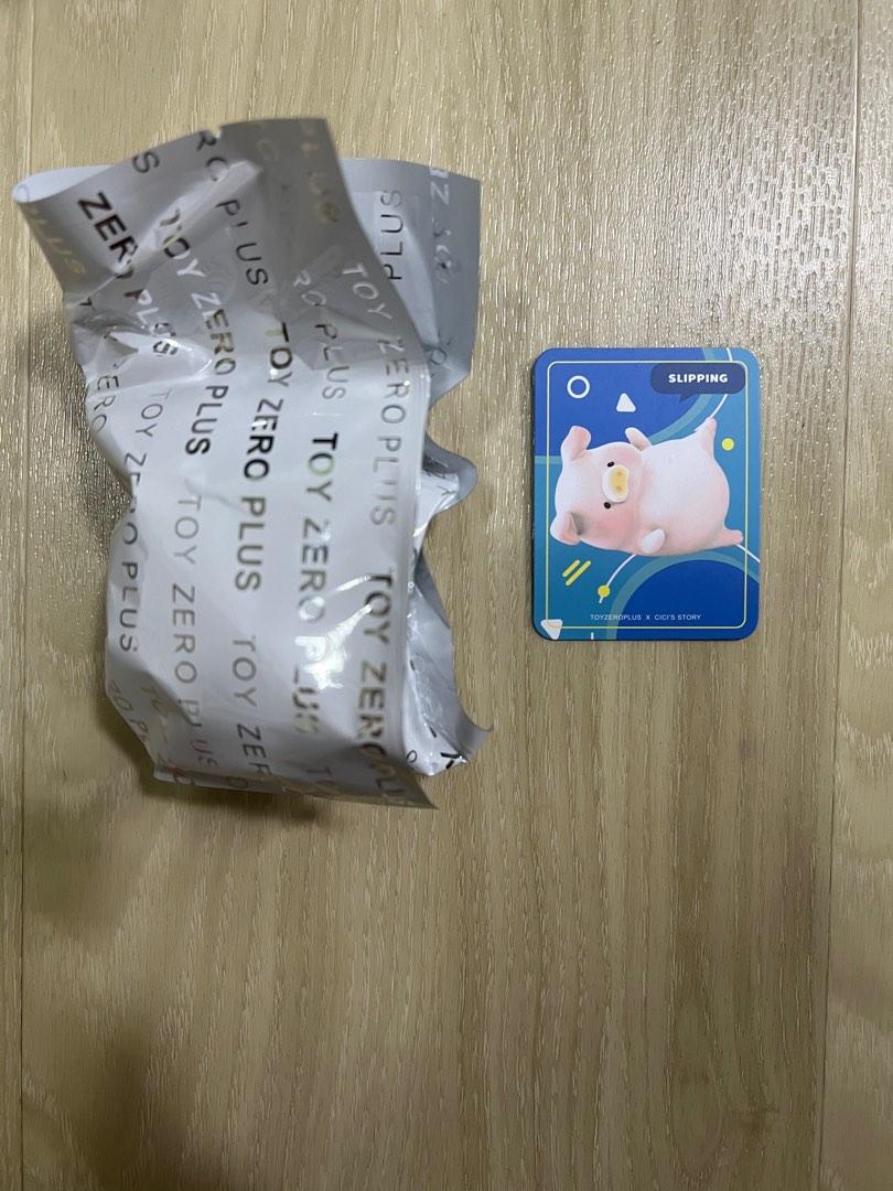 52TOYS LULU BLIND BOX 打滚猪 SLIPPING, Hobbies & Toys, Toys & Games on ...