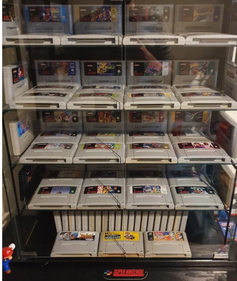 5 each original super famicom game nintendo, Video Gaming, Video Games ...