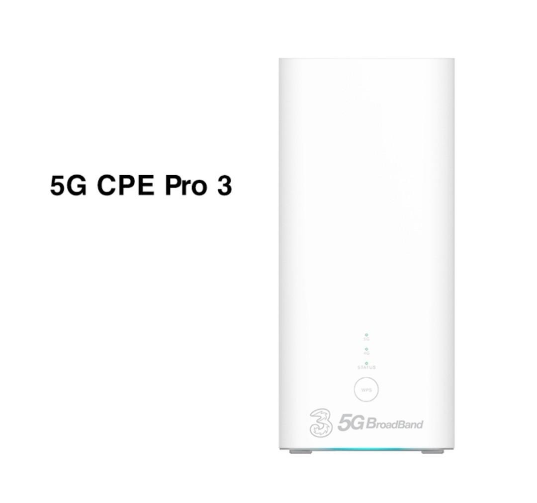 華為5G CPE PRO 3, 電腦＆科技, 電腦周邊及配件, Wifi及上網相關產品 - Carousell