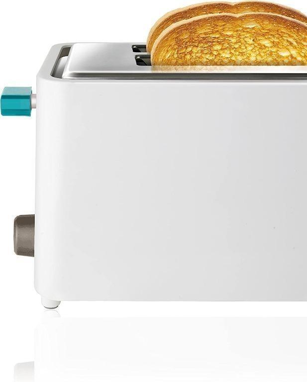 [787] Taurus Planet II Toaster, 2 Slots, 750 Watts - White (Type-E ...