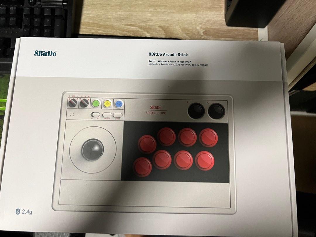 8bitdo Arcade stick, Video Gaming, Gaming Accessories, Controllers on ...