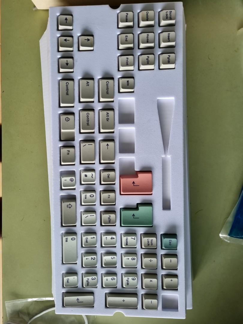 9009 retro keycaps, Computers & Tech, Parts & Accessories, Computer ...