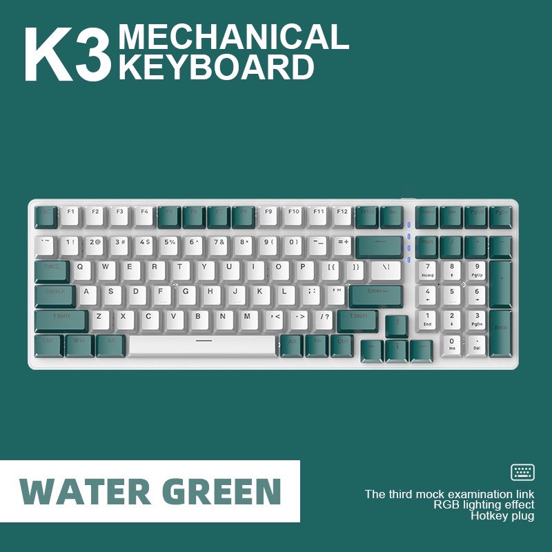 98 keys Mechanical Keyboard, Computers & Tech, Parts & Accessories ... 98 keys Mechanical Keyboard, Computers & Tech, Parts & Accessories ...