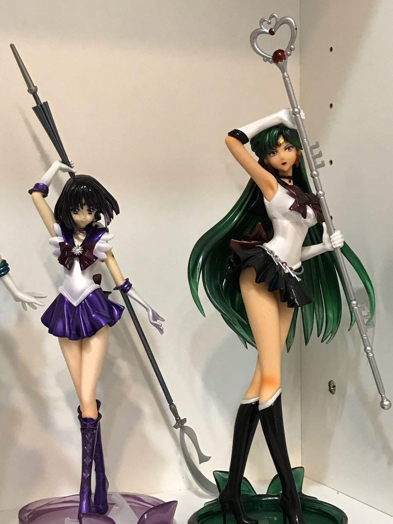 美少女戰士 水手天王星 水手海王星 水手土星 水手冥王星 公仔 Figuarts Zero, 家具及居家用品, 居家裝飾, 花瓶園藝在旋轉拍賣