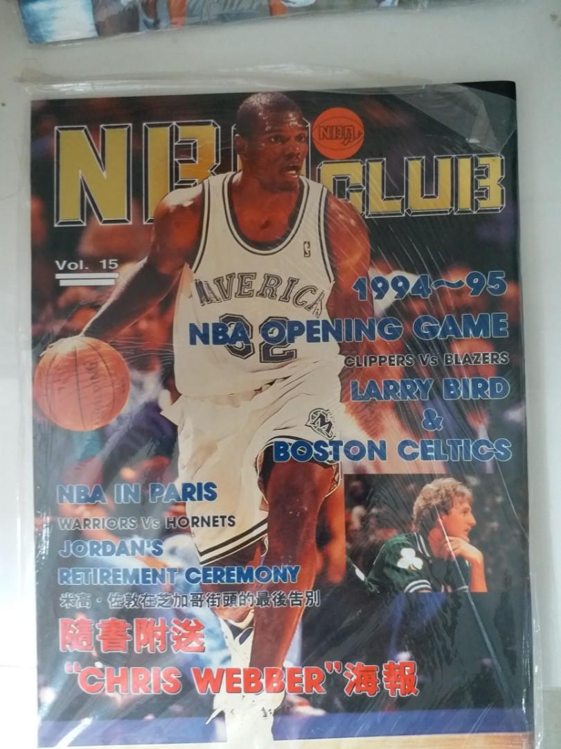 多圖 美國籃球明星書本 體育雜誌 USA NBA basketball magazine sports book ~ NBA club ...