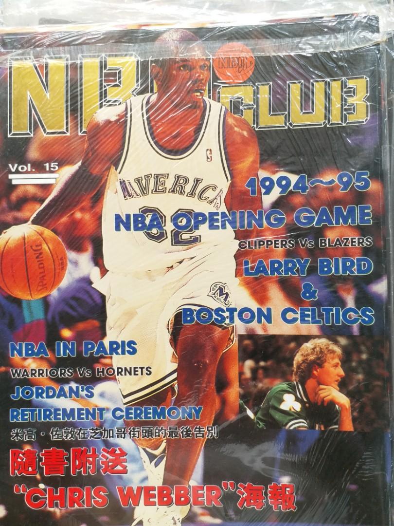 多圖 美國籃球明星書本 體育雜誌 USA NBA basketball magazine sports book ~ NBA club ...