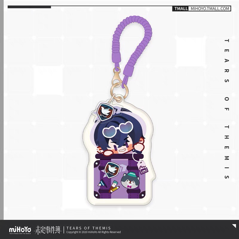 未定事件簿 / Tears of Themis - Lu Jing He / Marius Card Holder, Hobbies ...