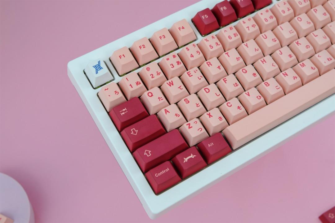 [SG Local Stock] Darling Keycaps| 134 Keys | Cherry Profile | PBT Dye ...
