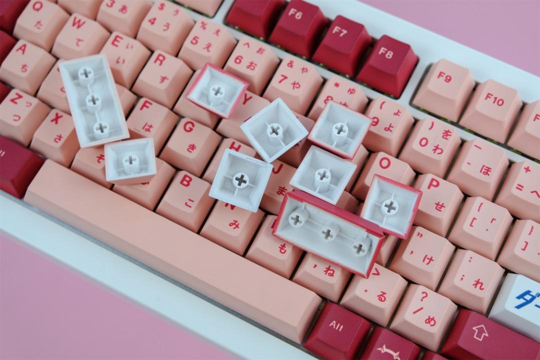[SG Local Stock] Darling Keycaps| 134 Keys | Cherry Profile | PBT Dye ...