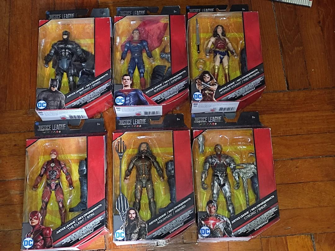 左 DCUC Matter DC Multiverse Universe marvel Collectibles Comics ...