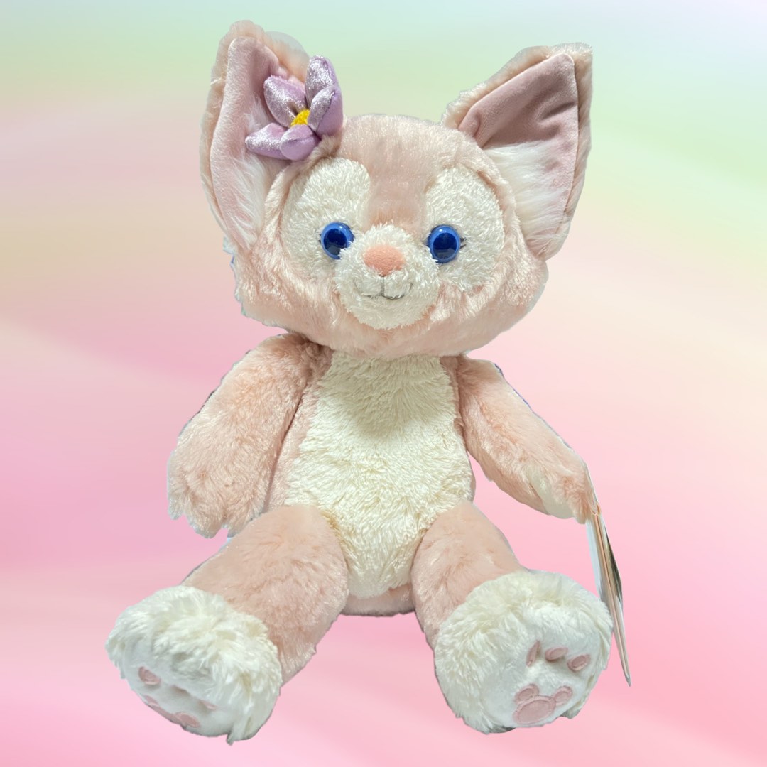 香港迪士尼 Duffy and friends Linabell 公仔, 興趣及遊戲, 玩具 & 遊戲類 - Carousell