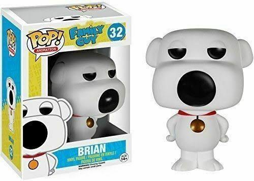[+ FREE random funko] Funko Pop Animation Family Guy Brian 32 Vinyl ...