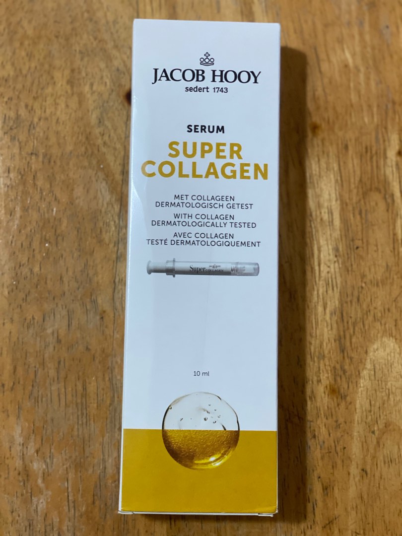 荷蘭 Jacob Hooy 超級膠原蛋白精華液, 美容＆個人護理, 健康及美容 - 皮膚護理, 面部 - 面部護理 - Carousell