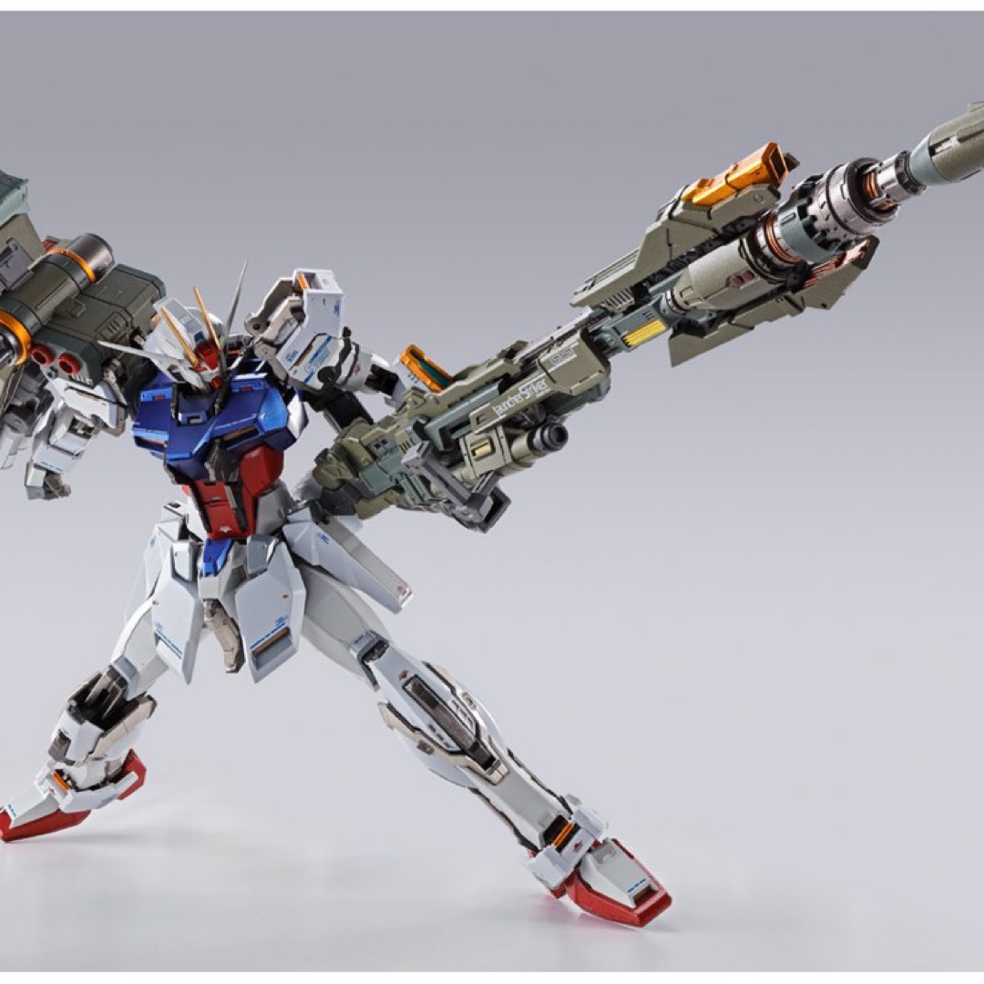 全新啡未開 METAL BUILD LAUNCHER STRIKER 10th Ver. MB 炮裝強襲高達 十週年10周年strike gundam, 興趣及遊戲, 玩具 & 遊戲類 ...