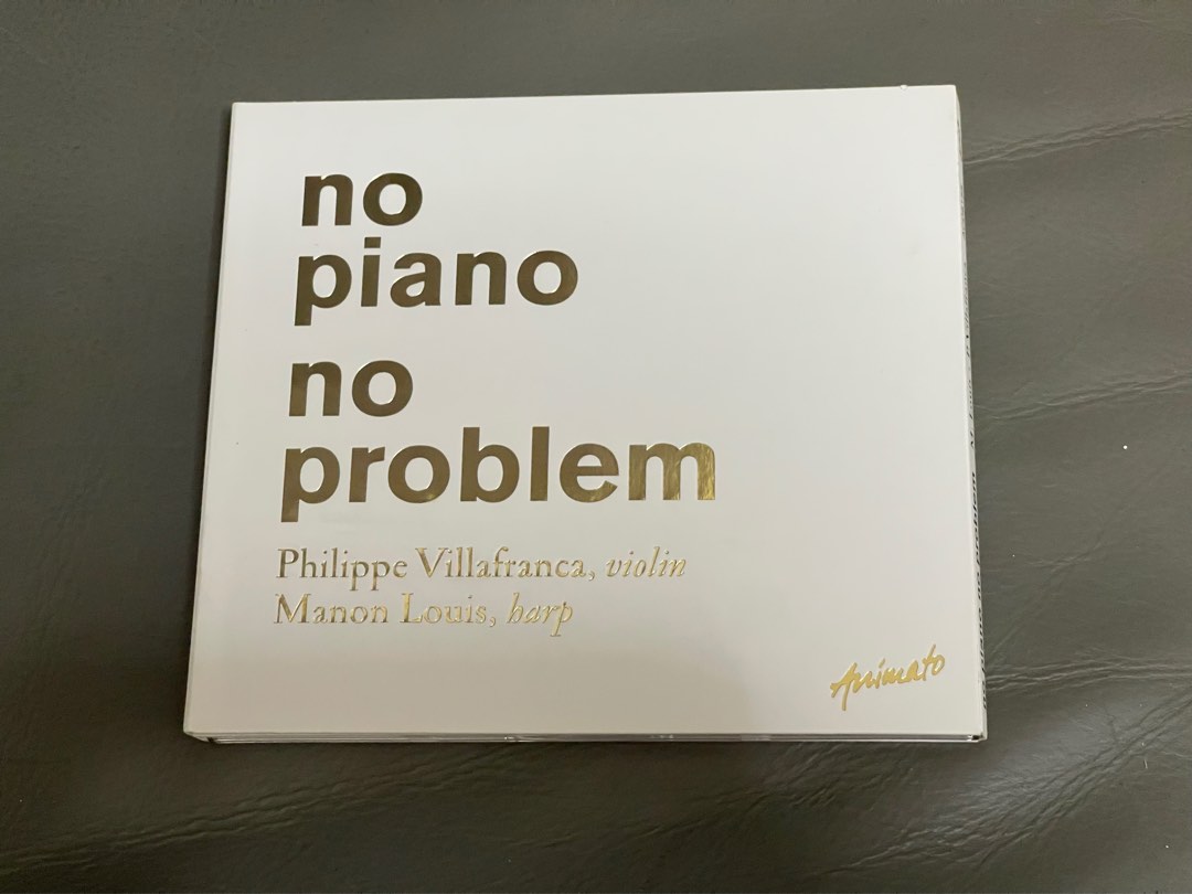 靚聲碟： no piano no problem, 興趣及遊戲, 音樂樂器 & 配件, 音樂與媒體 - CD 及 DVD - Carousell