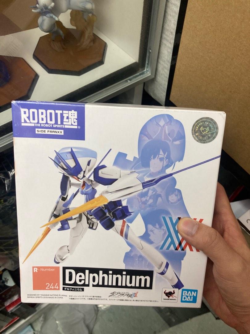 全新 ROBOT魂《DARLING IN THE FRANXX》STRELITZIA 243 244 DELPHINIUM 國家隊 ...