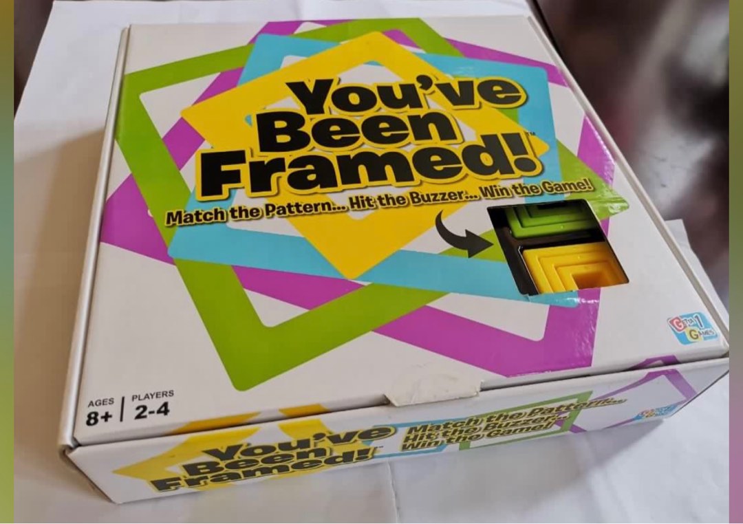 （面試班推介）專注力訓練 You’ve been framed, 興趣及遊戲, 玩具 & 遊戲類 - Carousell