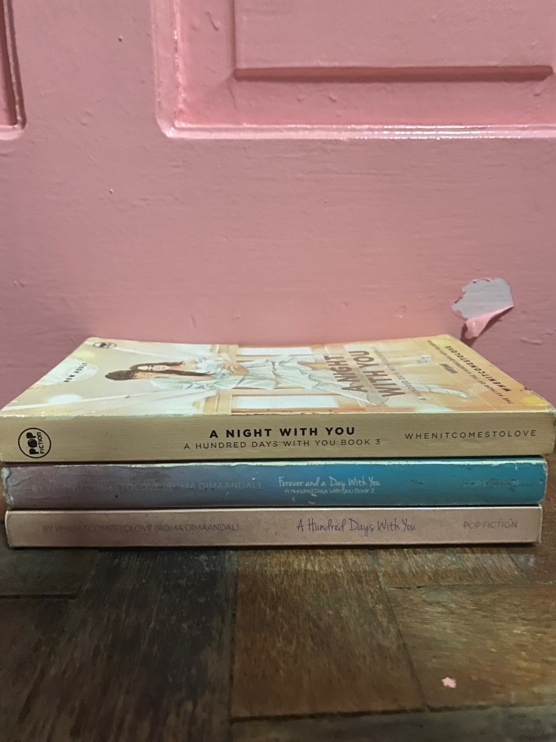 A Hundred days with you book set, Hobbies & Toys, Books & Magazines ...