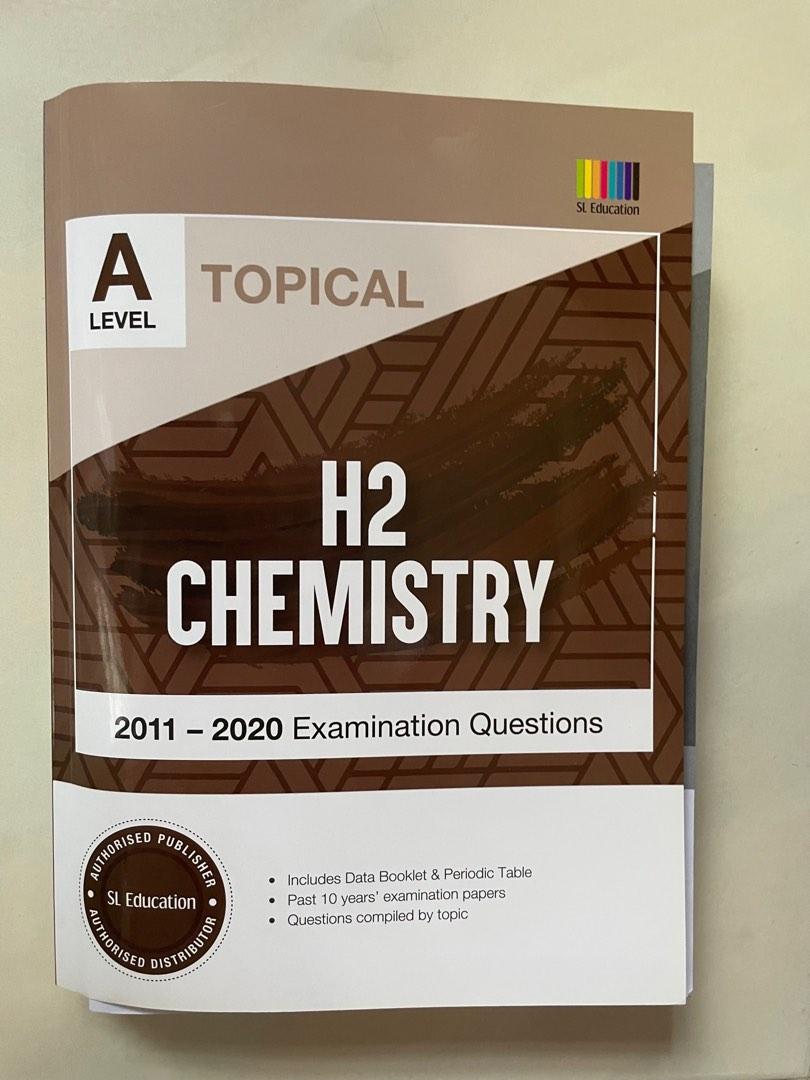 A level Tys Chemistry and Biology, Hobbies & Toys, Books & Magazines ...