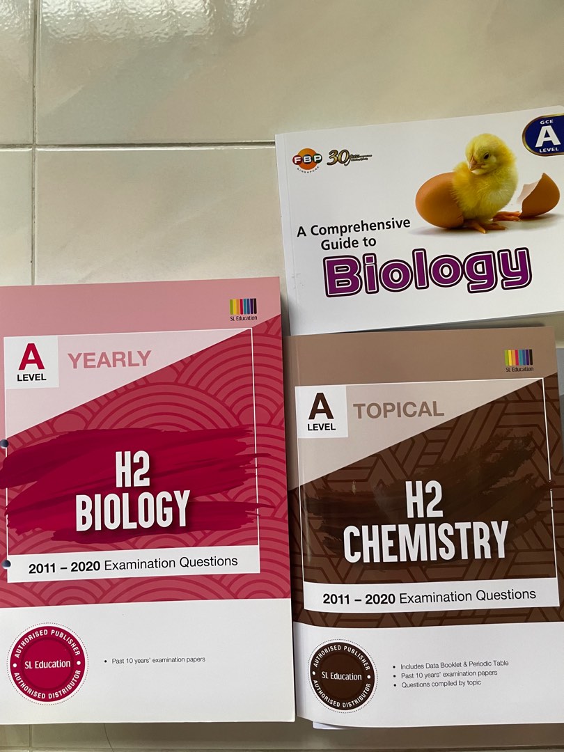 A level Tys Chemistry and Biology, Hobbies & Toys, Books & Magazines ...