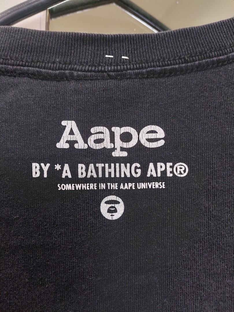 Aape BY* A BATHING APE, Men's Fashion, Tops & Sets, Tshirts & Polo Shirts on Carousell
