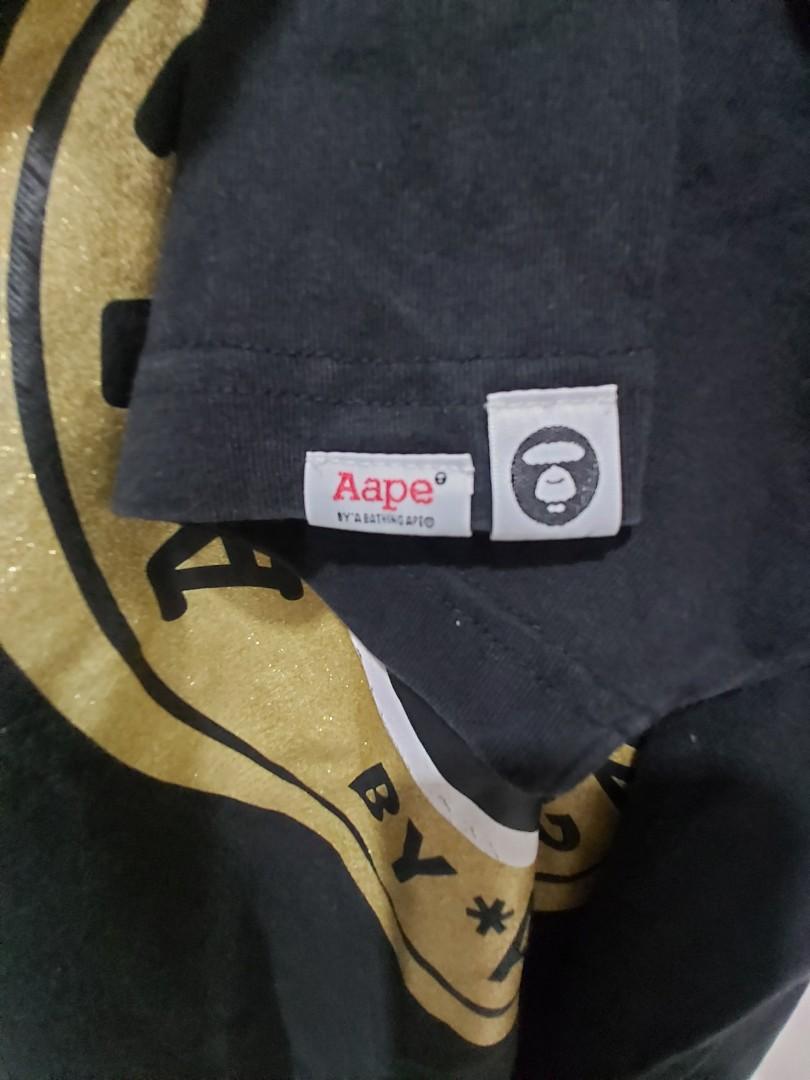 Aape BY* A BATHING APE, Men's Fashion, Tops & Sets, Tshirts & Polo Shirts on Carousell