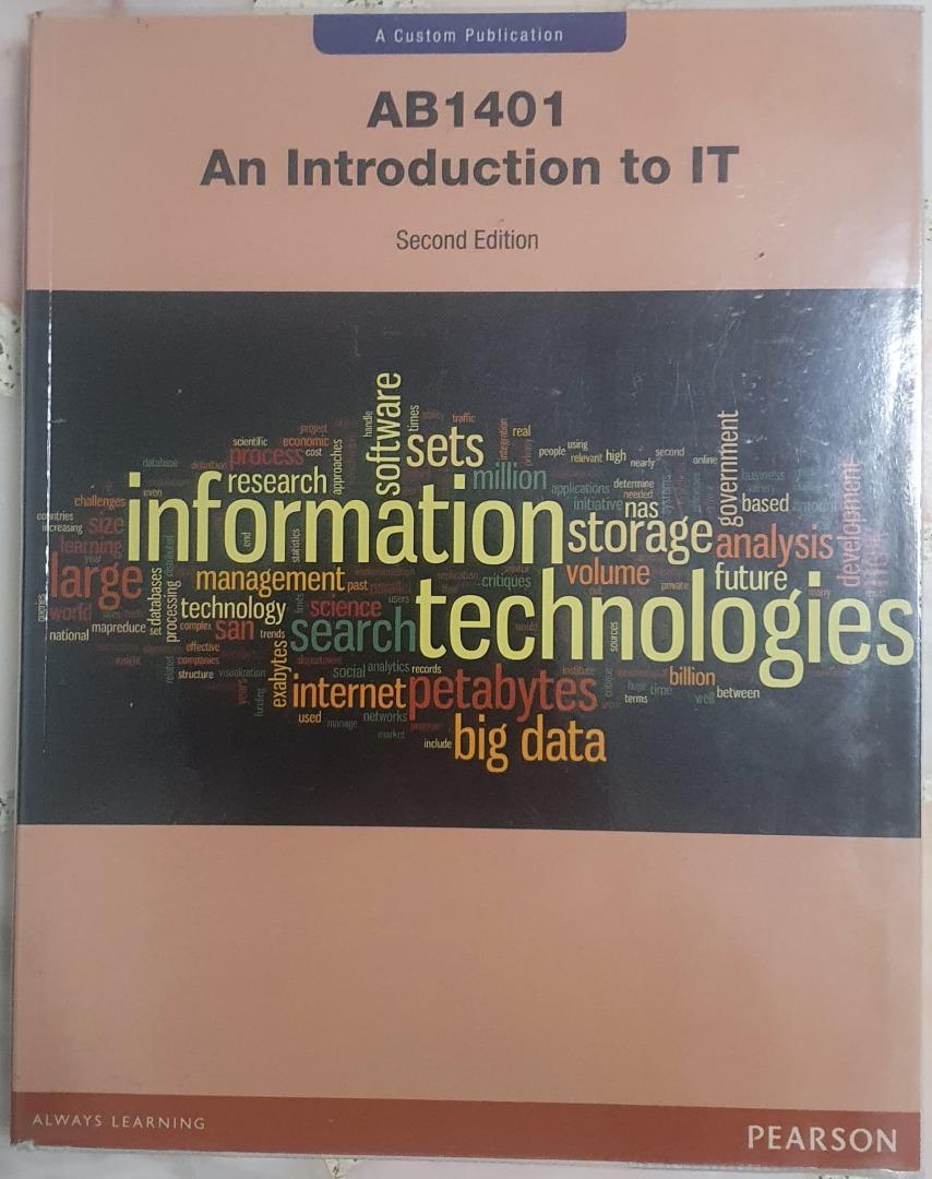AB1401 An Introduction to IT textbook (with cover), Hobbies & Toys ...