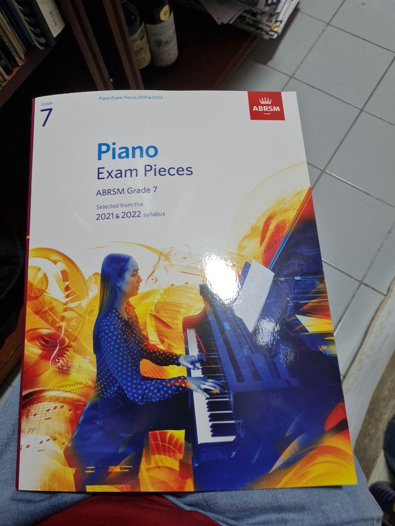 Abrsm piano exam grade 7, Hobbies & Toys, Books & Magazines, Assessment ...