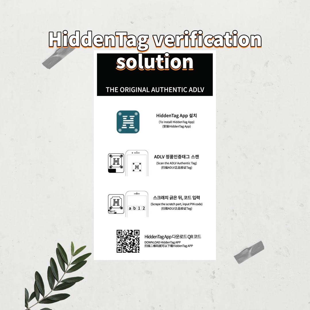 ADLV logo authentic, Men's Fashion, Activewear on Carousell