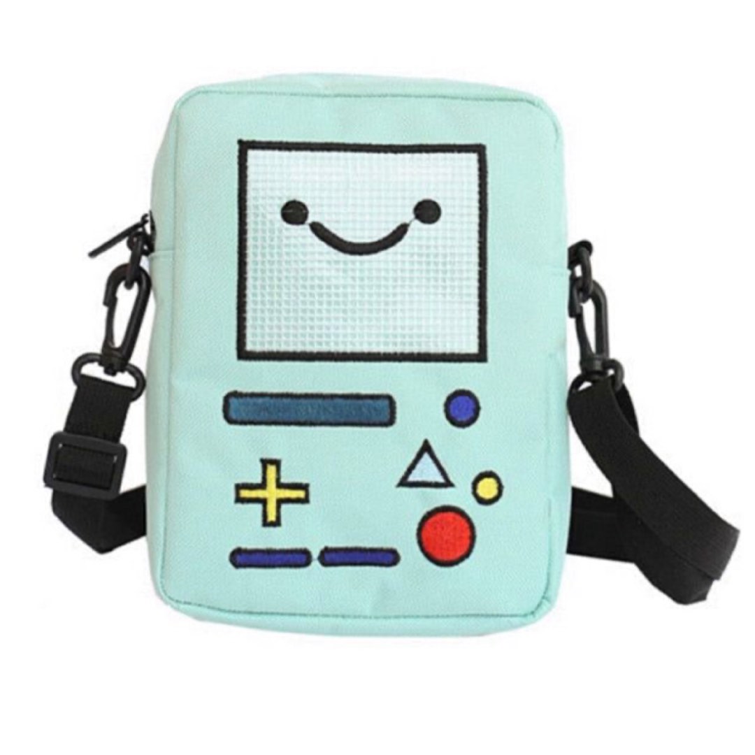adventure time BMO sling bag, Men's Fashion, Bags, Sling Bags on Carousell
