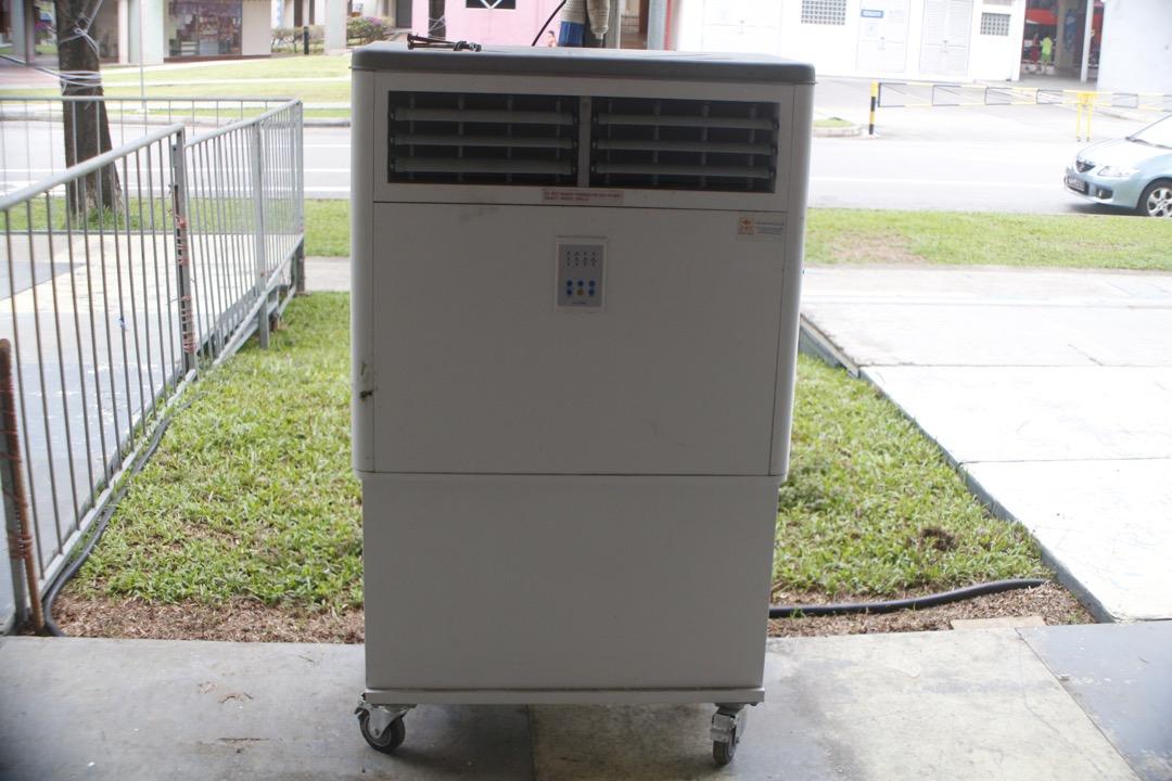 Air cooler for event space, Lifestyle Services, Event & Party Services ...