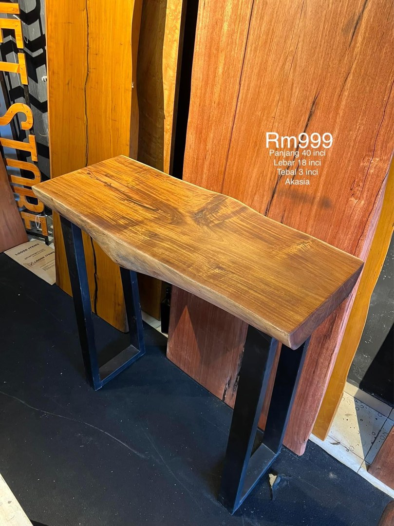 AKASIA TABLE, Furniture & Home Living, Outdoor Furniture on Carousell
