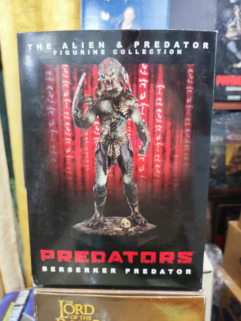 Alien vs Predator: Berserker Predator 1:16 Scale Limited Edition Figure ...