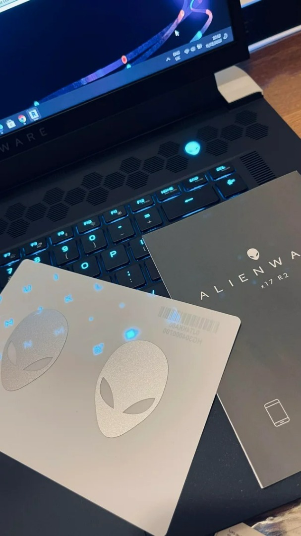 Alienware X17 R2 3080ti UHD 4K Gaming Laptop - Used 8 week - Condition ...