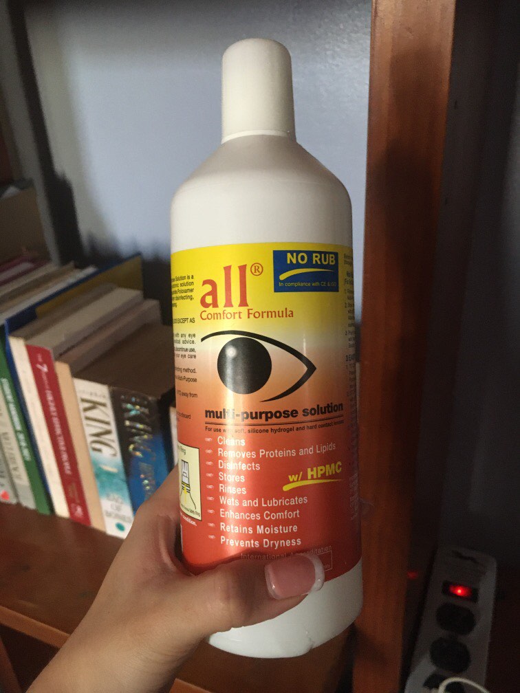 All Comfort Solution, Beauty & Personal Care, Vision Care on Carousell