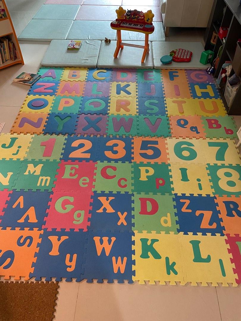 Alphabet Playmat, Babies & Kids, Infant Playtime on Carousell