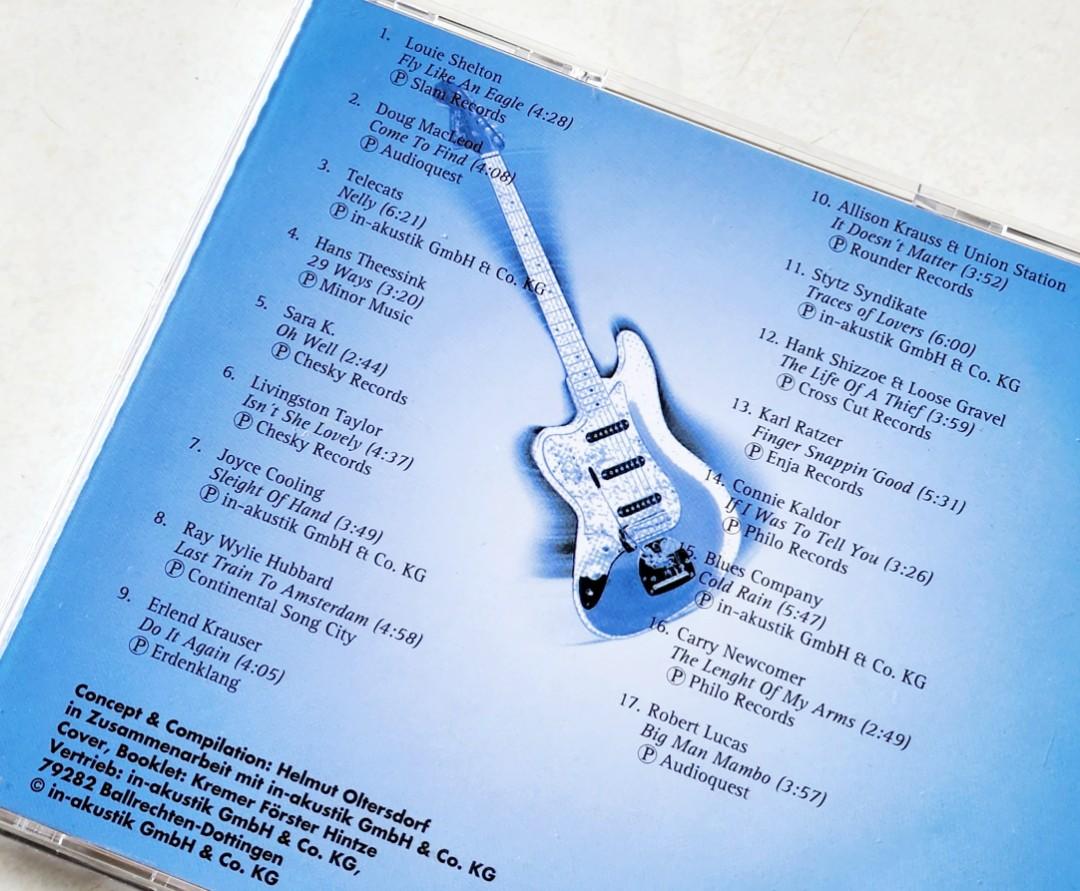 Alr Jordan ~ Guitar 2 ( 24K GOLD DISC ) CD, Hobbies & Toys, Music ...