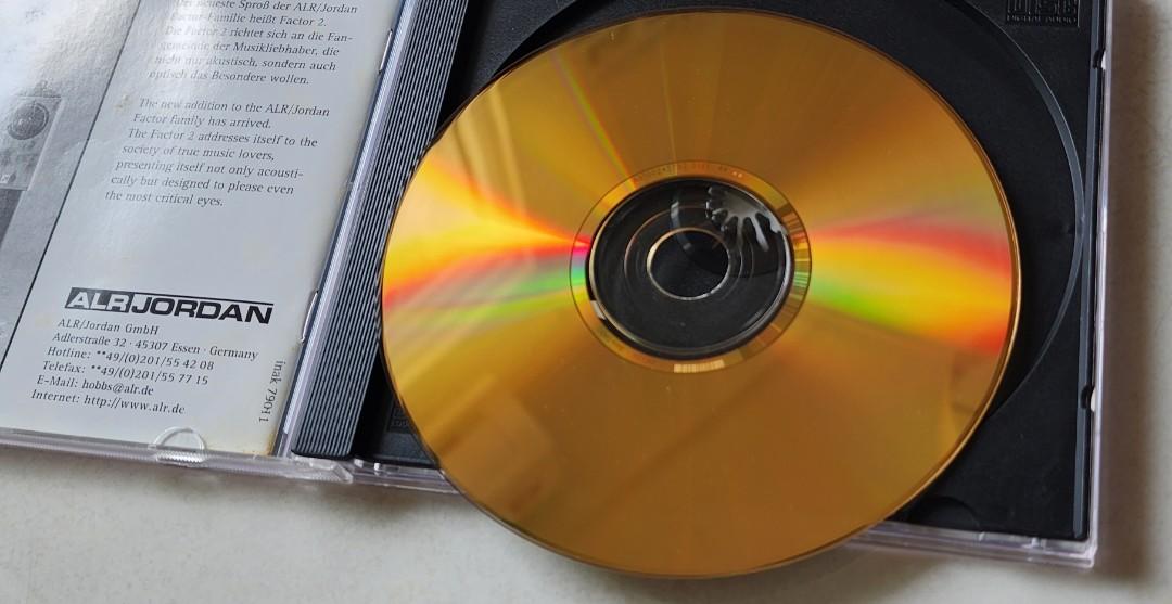 Alr Jordan ~ Guitar 2 ( 24K GOLD DISC ) CD, Hobbies & Toys, Music ...
