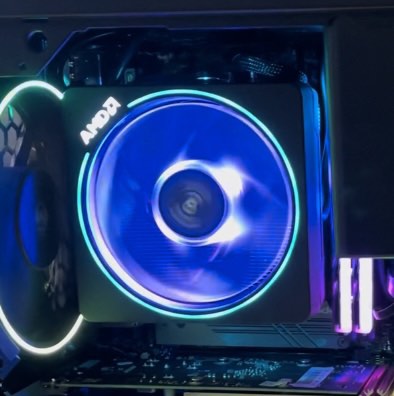 Amd Wraith Prism Rgb Cpu Cooler Computers Tech Parts Accessories Computer Parts On Carousell