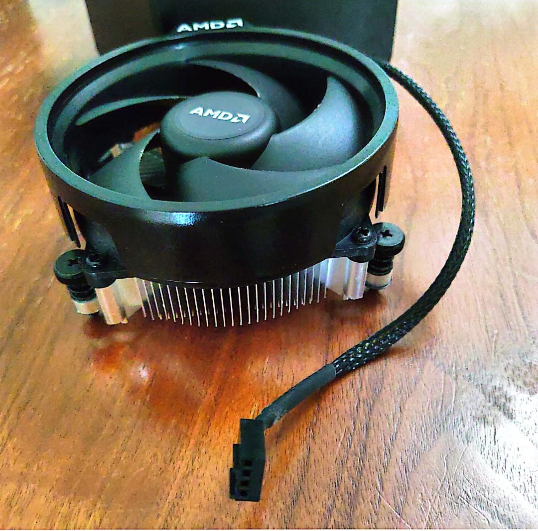 AMD Wraith Stealth CPU Cooler, Computers & Tech, Parts & Accessories ...