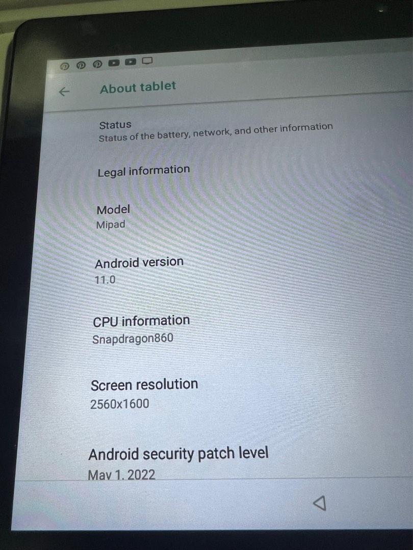 Android Tablet 512GB, Mobile Phones & Gadgets, Tablets, Android on ...