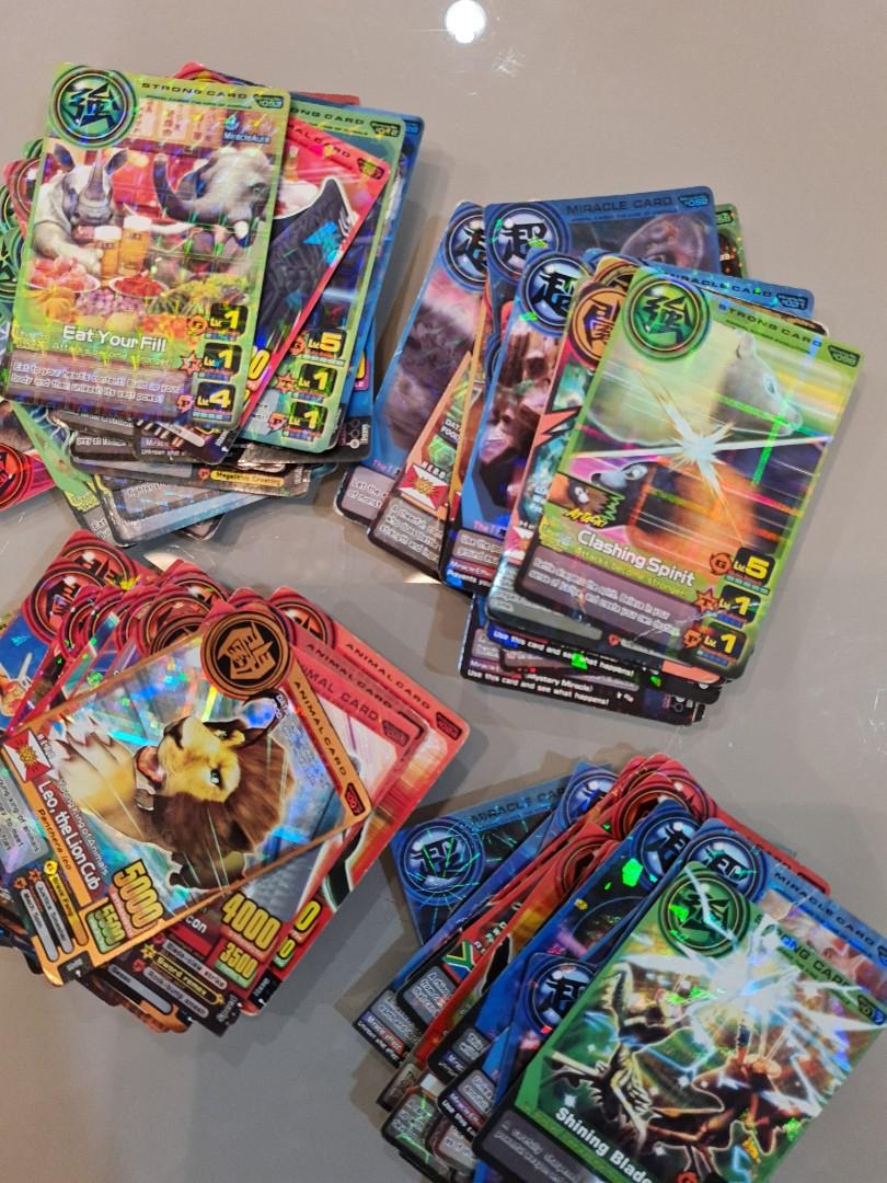 Animal Kaiser Cards, Hobbies & Toys, Toys & Games on Carousell