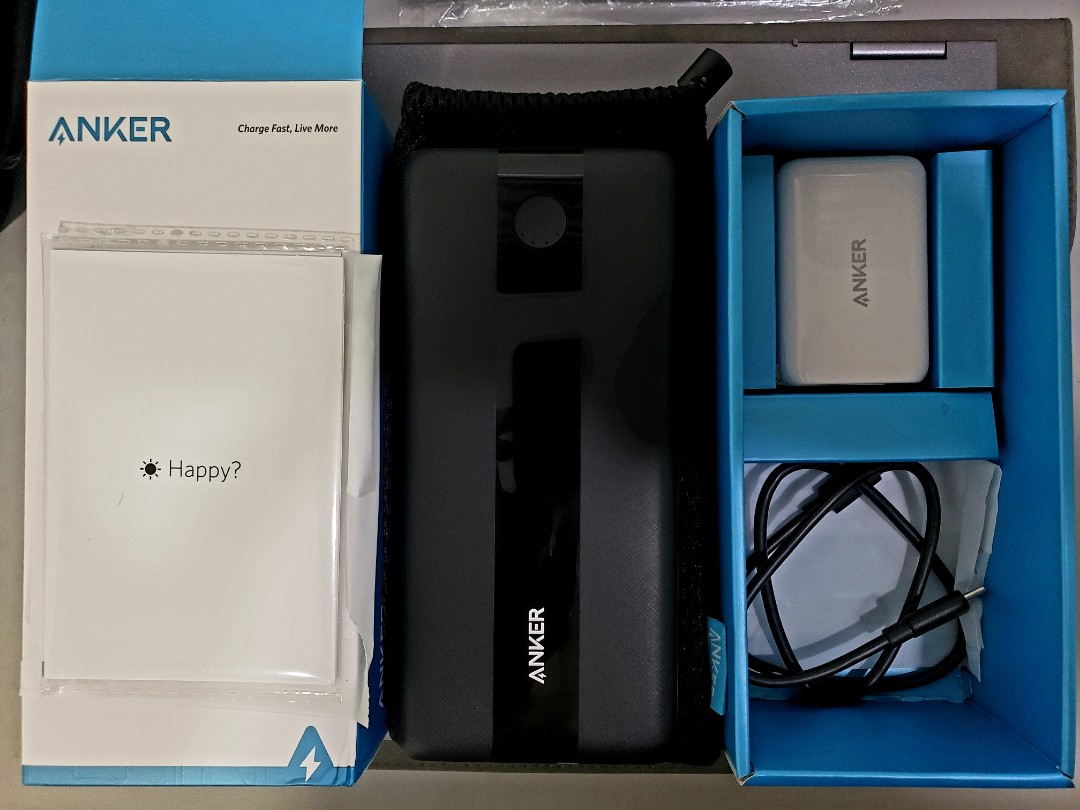 Anker PowerCore III 19K 45W with PowerPort III 65W Pod Charger ...