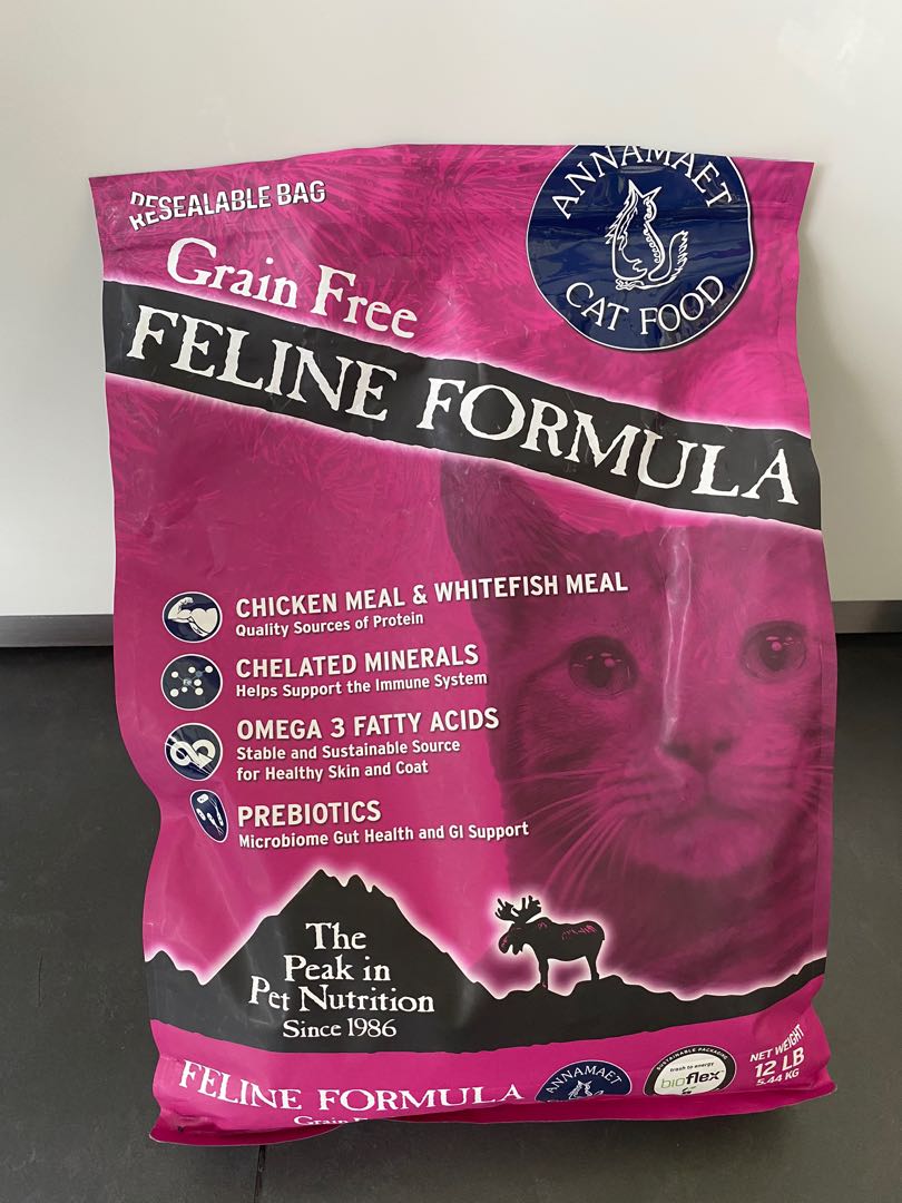 Annamaet Feline Formula cats food cat food chicken meal and whitefish ...