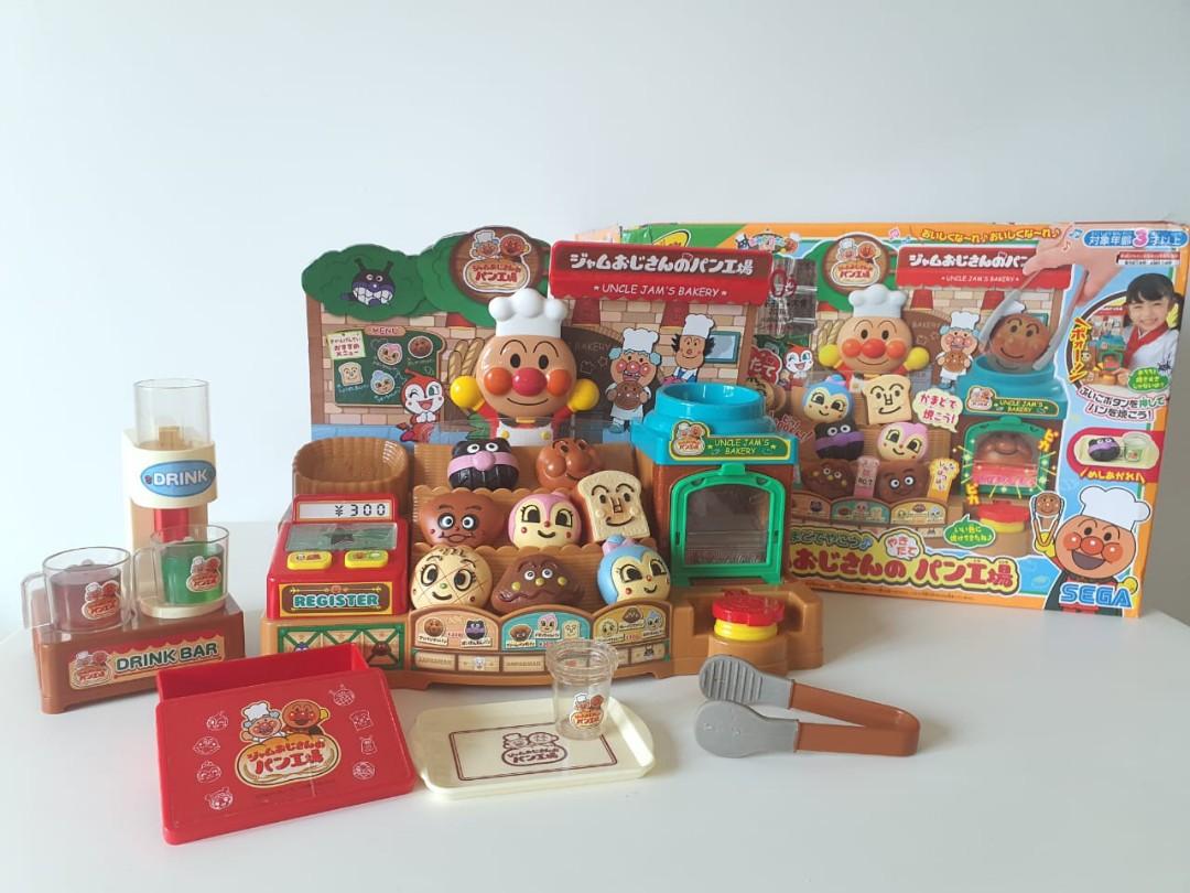 Anpanman bakery set - new version, Hobbies & Toys, Toys & Games on ...