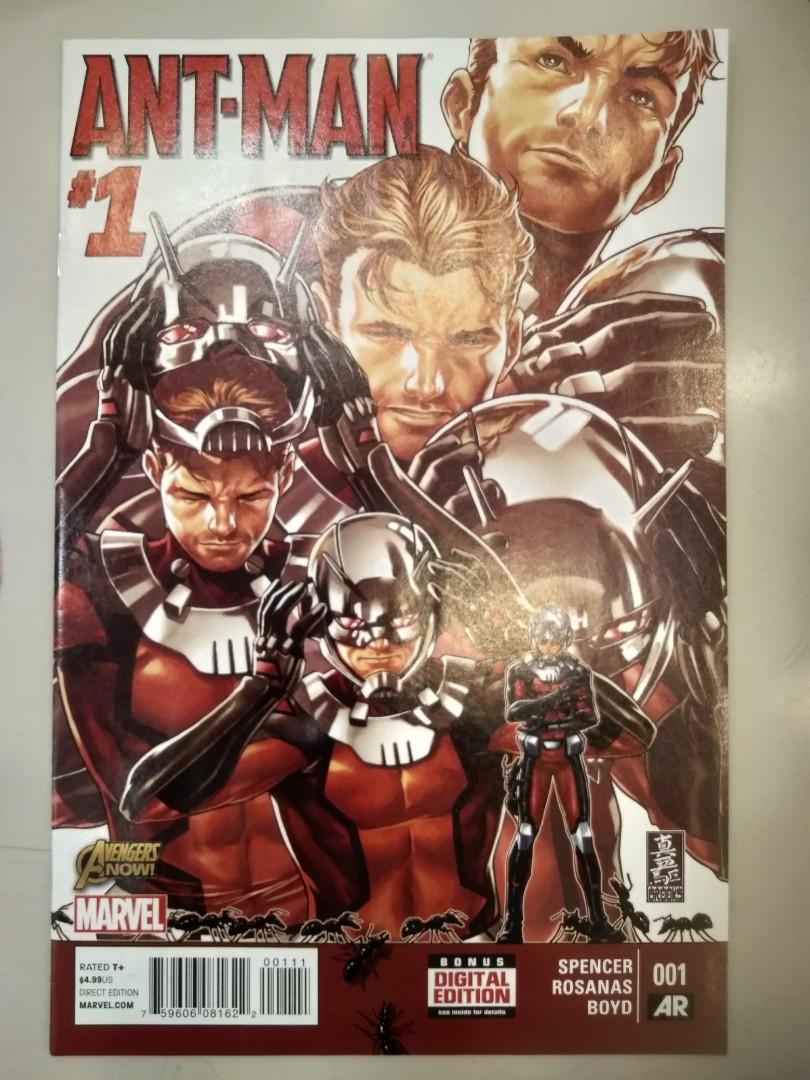 Ant Man First Issue, Hobbies & Toys, Books & Magazines, Comics & Manga on Carousell