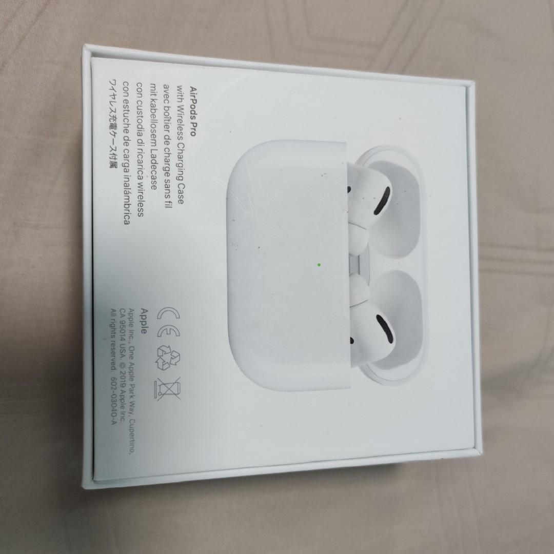 Apple Airpods pro box only, Audio, Earphones on Carousell